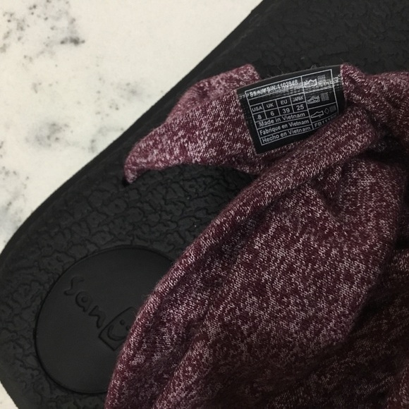 Sanuk | Shoes | Sanuk Yoga Sling Ella Color Heather Prune | Poshmark